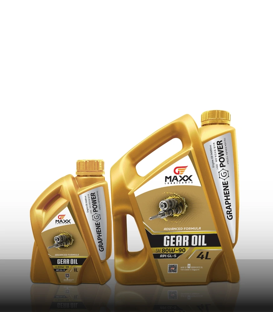 Gear Oil - GMAX PETROLEUM BD LTD